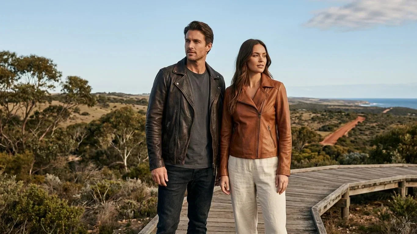 Best Leather Jacket Brands in UK 2026 | Top Quality & Value Ranked – Decrum